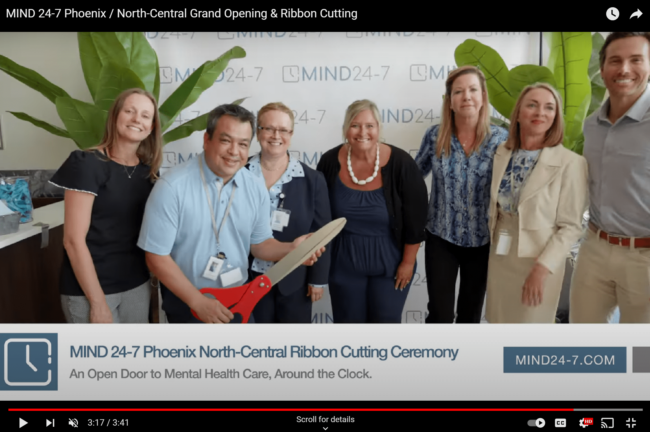 MIND 24-7 Phoenix / North-Central Grand Opening Highlight Video - MIND 24-7