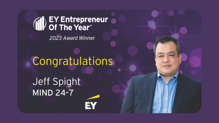 Jeff Spight Receives Entrepreneur of the Year Award | MIND 24-7
